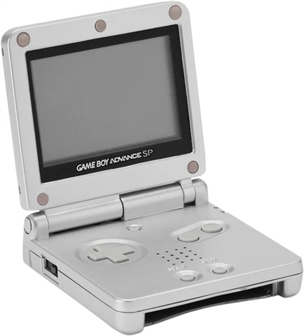 Game Boy Advance SP AGS-001 Console, Cool Silver, Unboxed - CeX (AU): - Buy, Sell, Donate